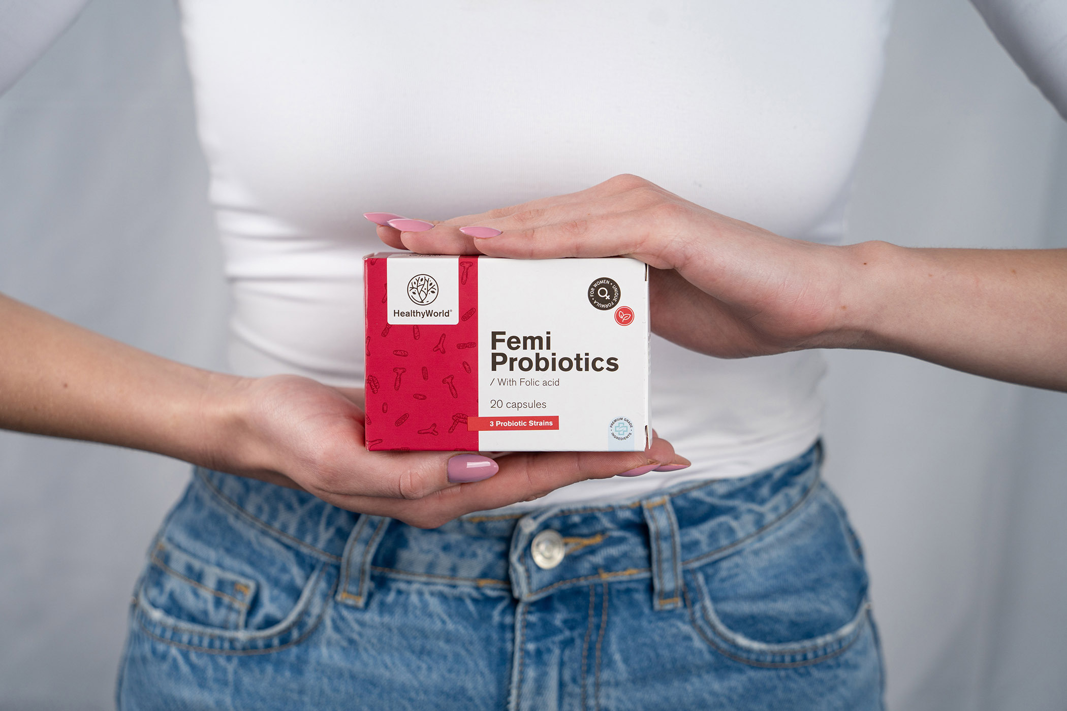 3x Femi Probiotics - pentru femei, total 60 de capsule - HealthyWorld.ro