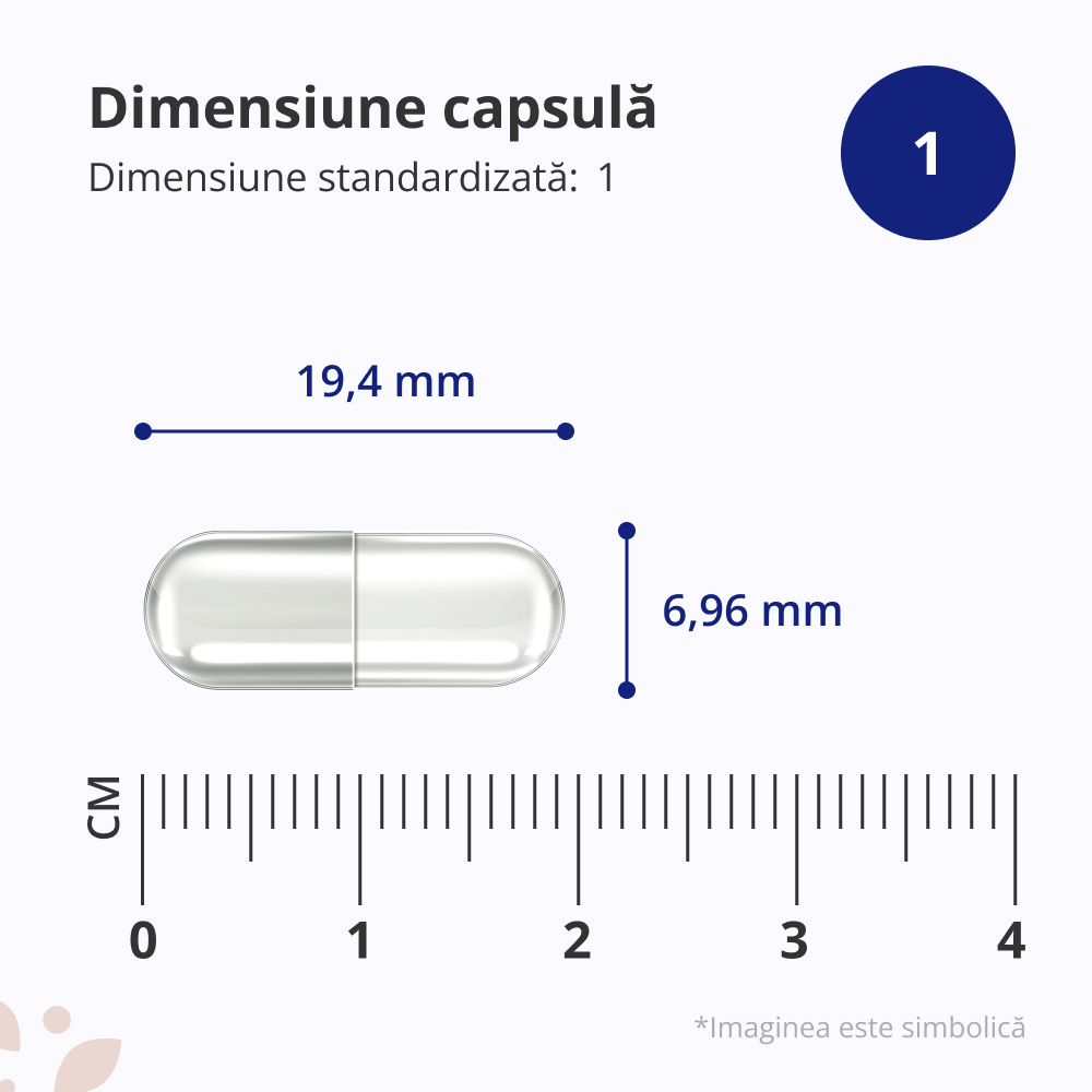 Șofran, 120 de capsule - HealthyWorld.ro